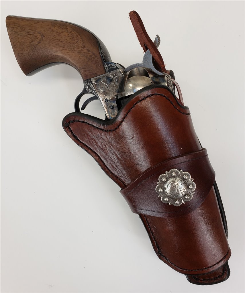 Mernickle CFD-21 “High-Ride” Holster (New Generation – Exposed Rawhide ...