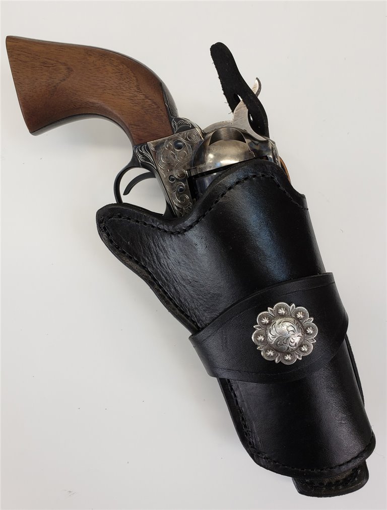 Mernickle CFD-21 “High-Ride” Holster (New Generation – Exposed Rawhide ...