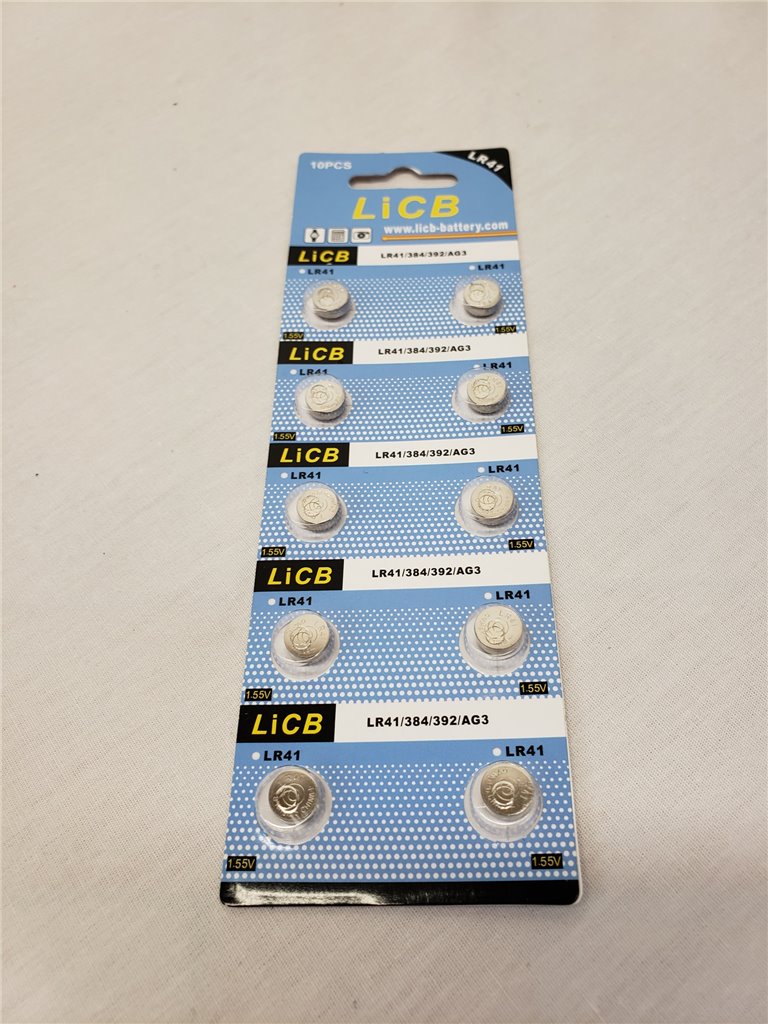 (C6) Gunslinger Lasers – Replacement Batteries (Pack of 10 ...